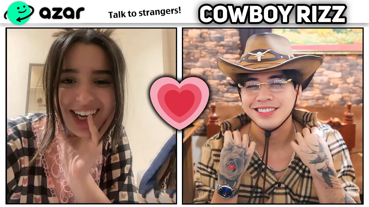 She Wasn't Ready for my Cowboy Rizz! | SURPRISING PAPA WITH HIS DREAM ...