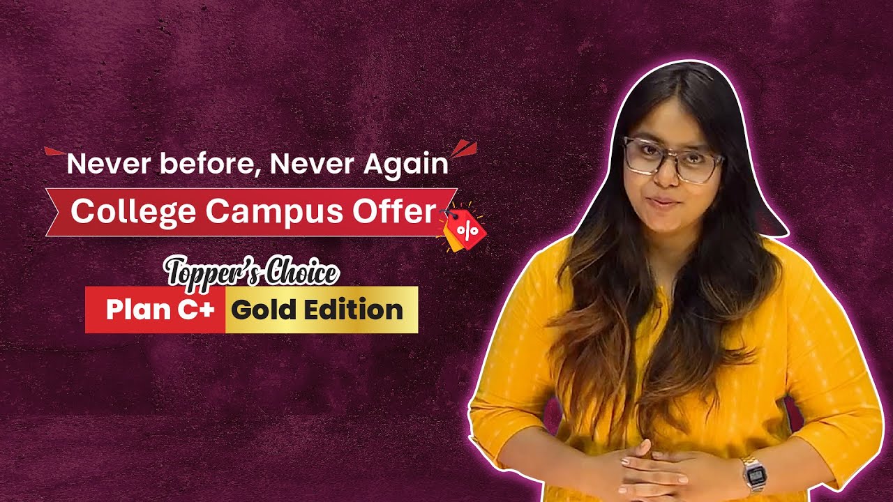 College Campus Offer | Plan C+ Gold Edition | Mastermind Pack | NORCET ...