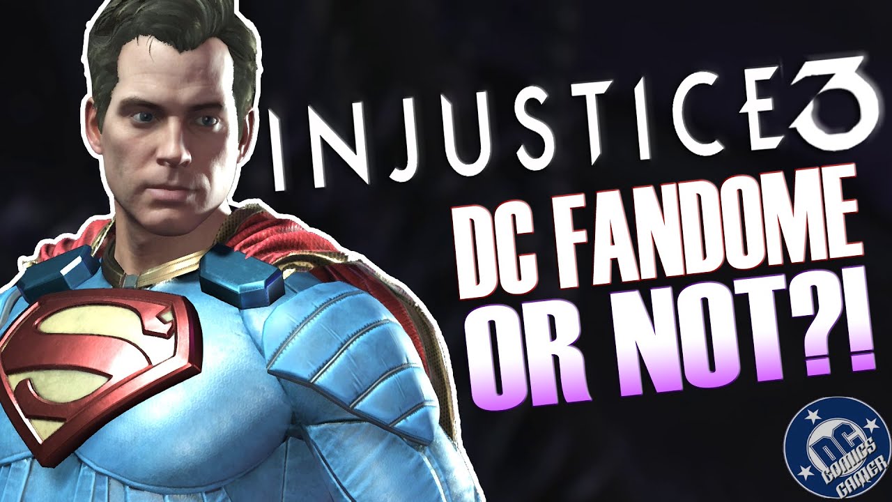 Injustice 3: When is it coming out or being revealed?! - YouTube