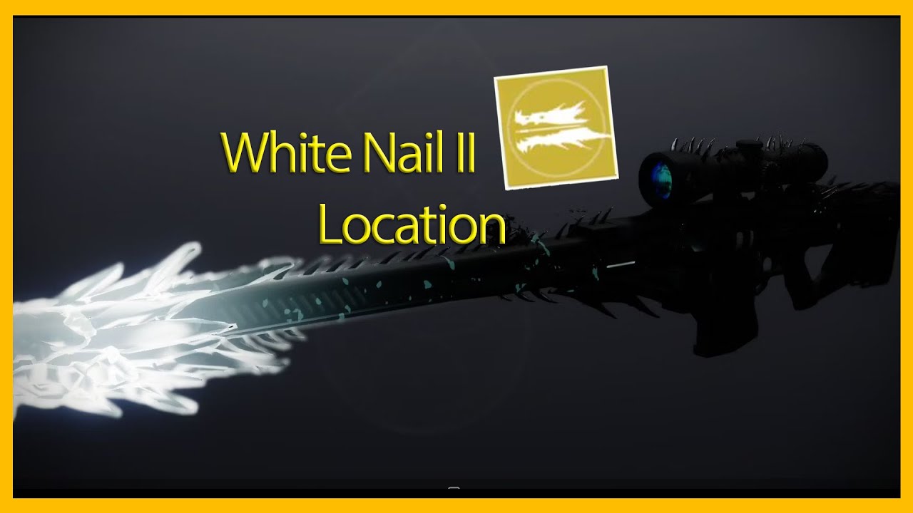 Whisper intrinsic White Nail II location | Destiny 2 Into The Light ...