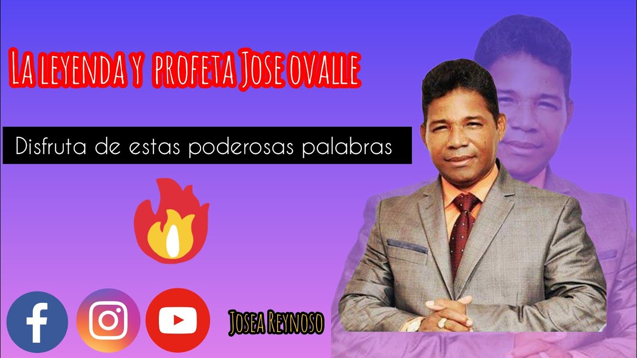 🚨 la leyenda y profeta Jose ovalle// Escuchalo y serás edificado😇 - YouTube