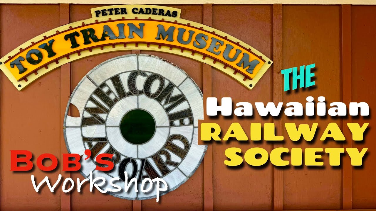 Hawaiian Railway Society TOY TRAIN MUSEUM Layout & Collection Honolulu ...