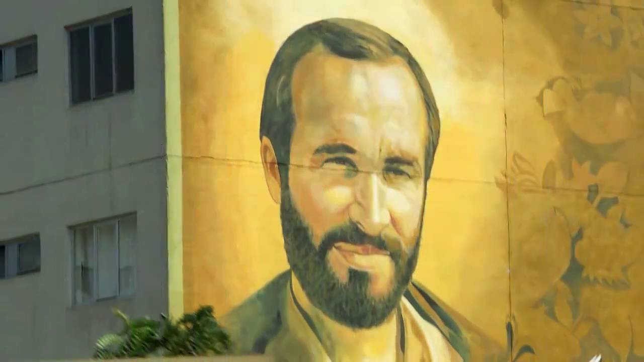 Tehran City Graffiti Mural and Street Art HD - YouTube