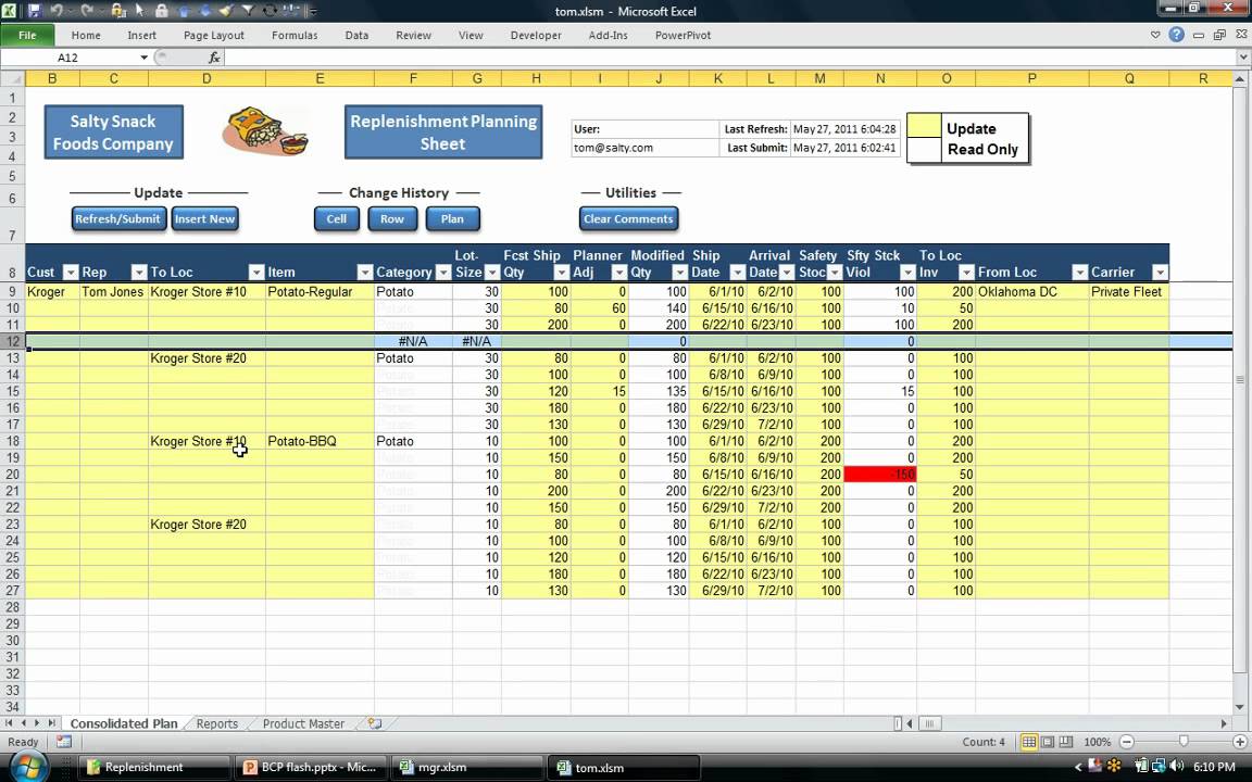 Boardwalk Overview - Replenishment Application - YouTube