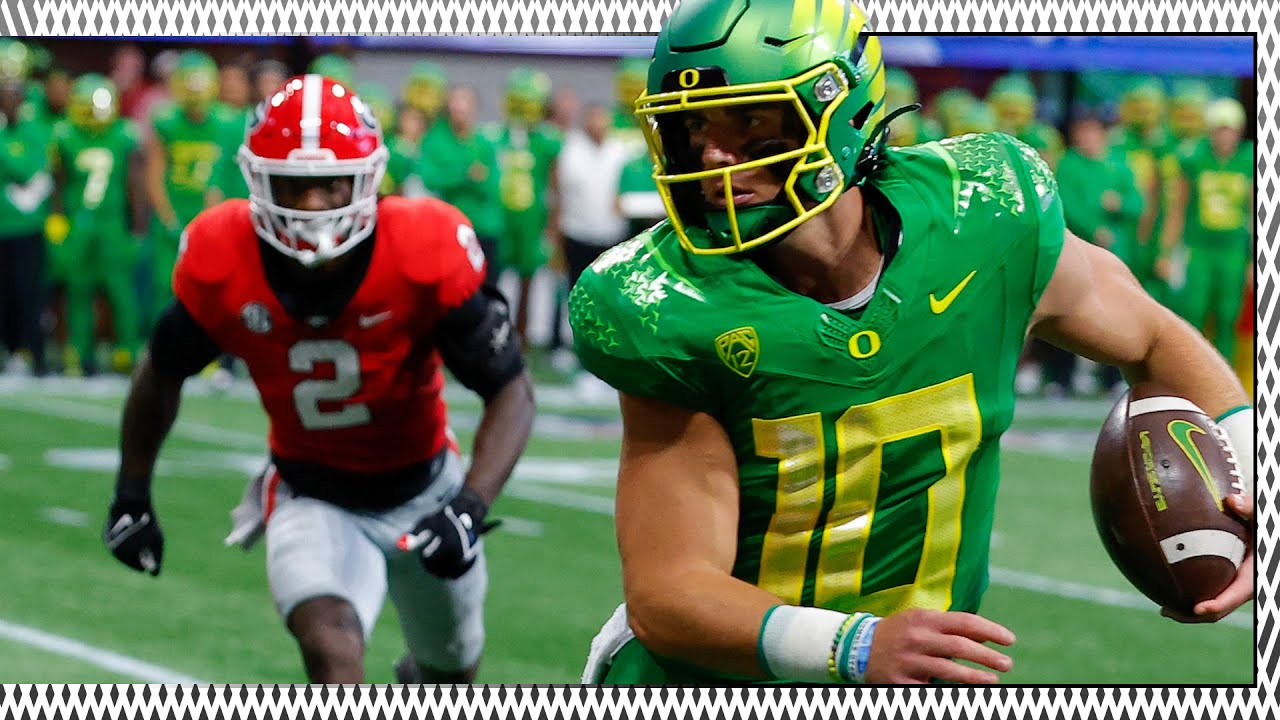 What’s the score if Oregon and Georgia meet again? | College Football ...