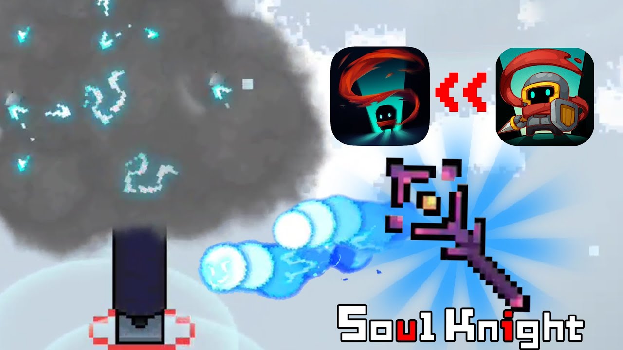 Another New Weapon from Prequel! (Warlock's Staff) | Soul Knight - YouTube