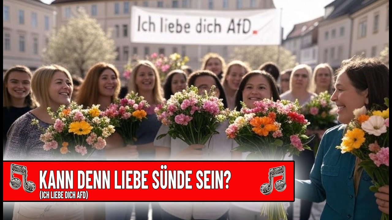Kann denn Liebe Sünde sein? (Ich liebe Dich, AfD) - YouTube