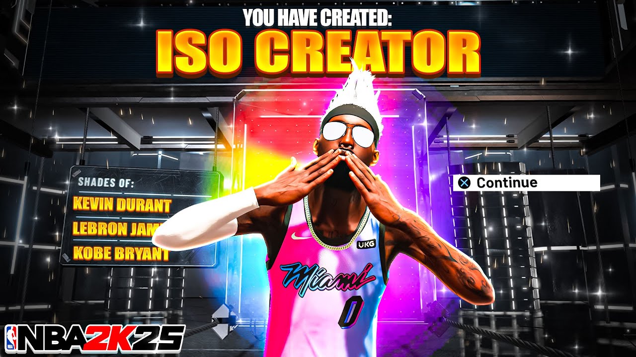 BEST 6'8 DEMIGOD ISO BUILD is GAME-CHANGING in NBA 2K25! 96 DRIVING ...