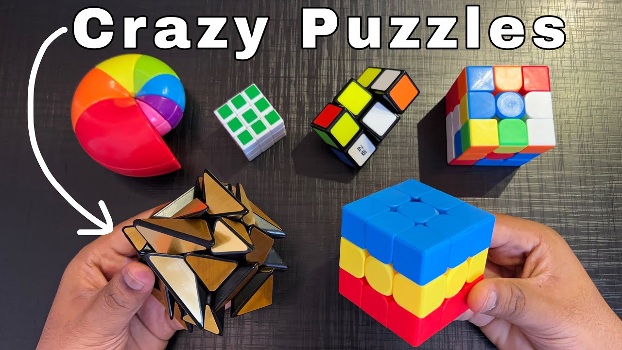 6 Crazy Puzzles Unboxing 🤯 - YouTube