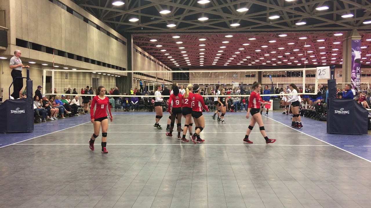 Mobile Storm 16 National SET 1 vs 360 Volleyball 16 1 - YouTube