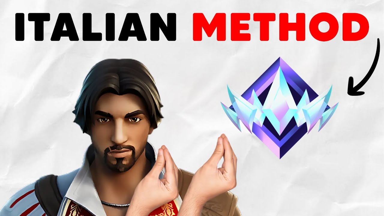 The Italian Secret to Getting Better at Fortnite in 5 Minutes - YouTube