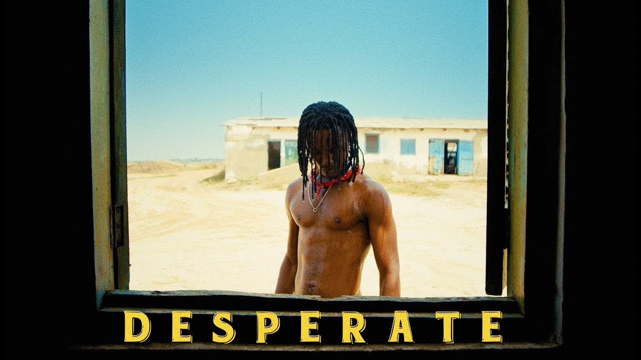 RAPH ENZEE - DESPERATE | Official Music Video - YouTube