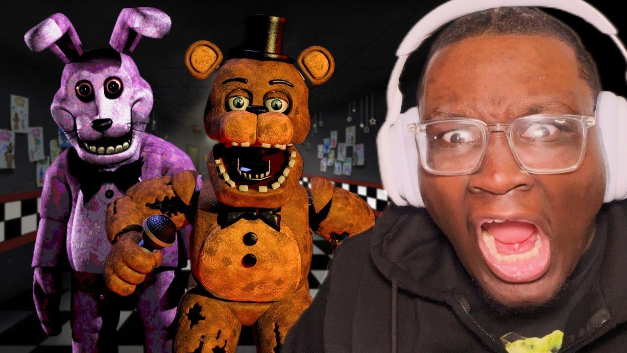I Played RIP-OFF FNAF Games That should be BANNED... - YouTube