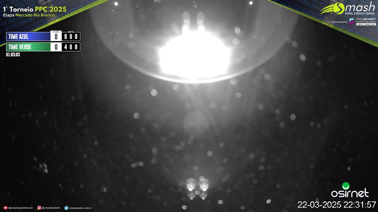 1° Torneio PPC 2025 - Quadra 2 Parte 2 (21/03/2025) - Etapa Mercado Rio ...