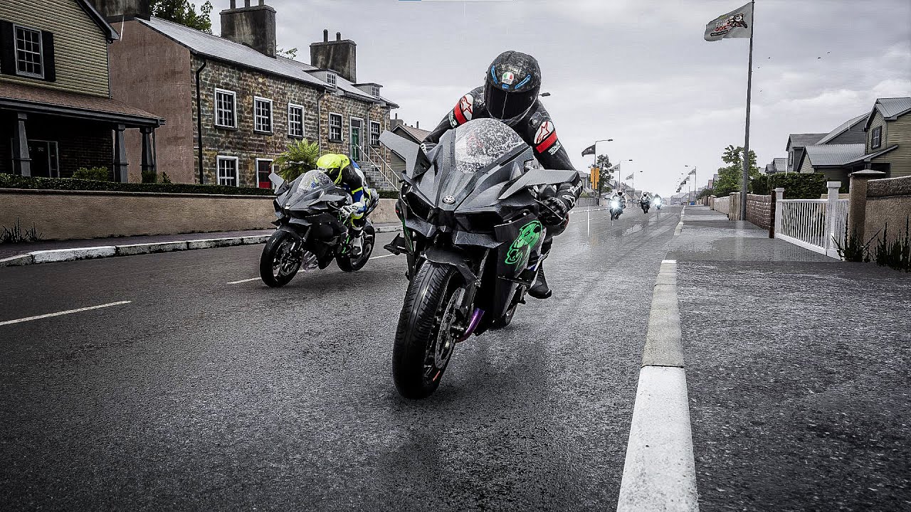 Full Aggressive Kawasaki Ninja H2R with Hellcat Skin | Kawasaki Ninja ...