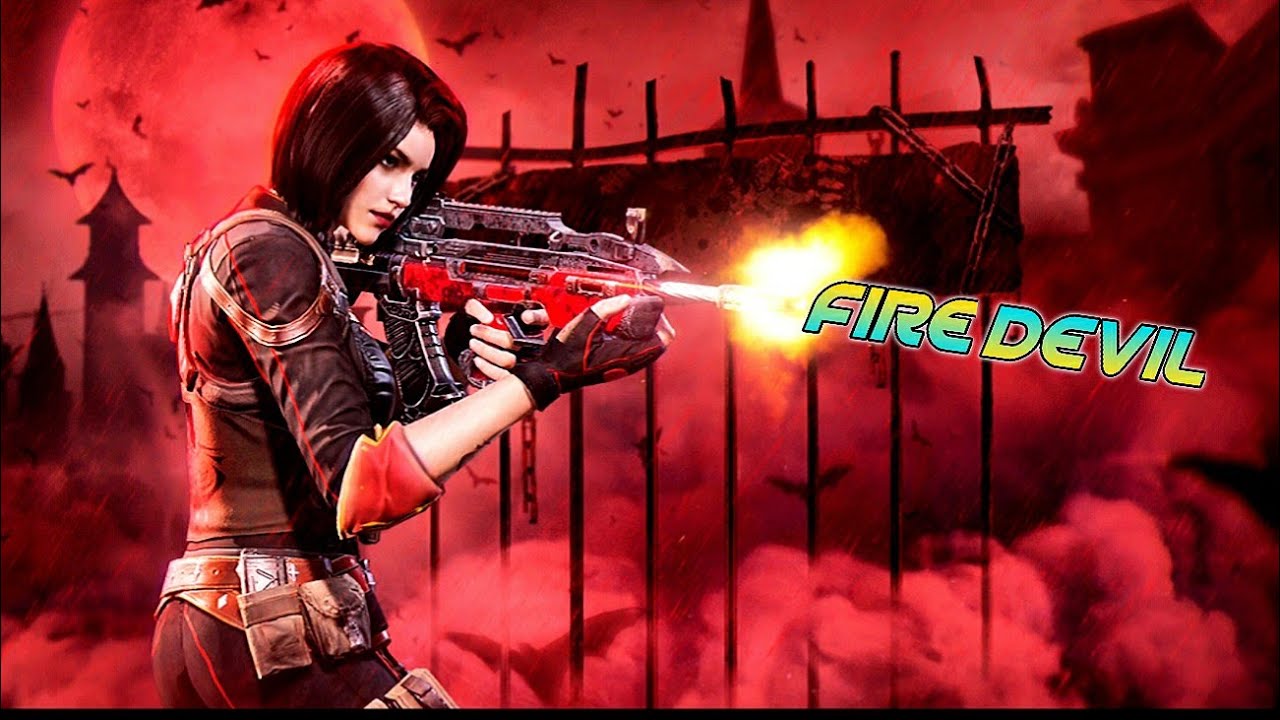 HUNTERS BLOODY VENGEANCE FEMALE CHARACTER COD MOBILE! (call of duty ...