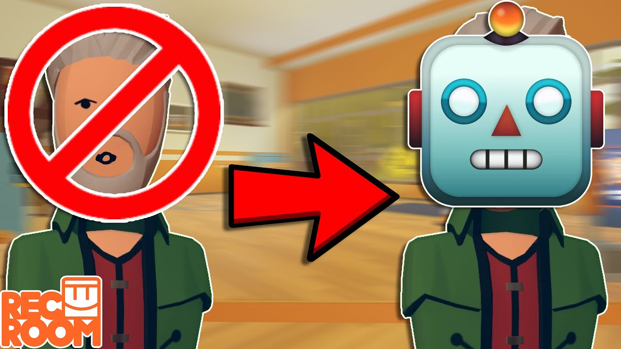 Rec Room but i got a robot to talk for me.. - YouTube