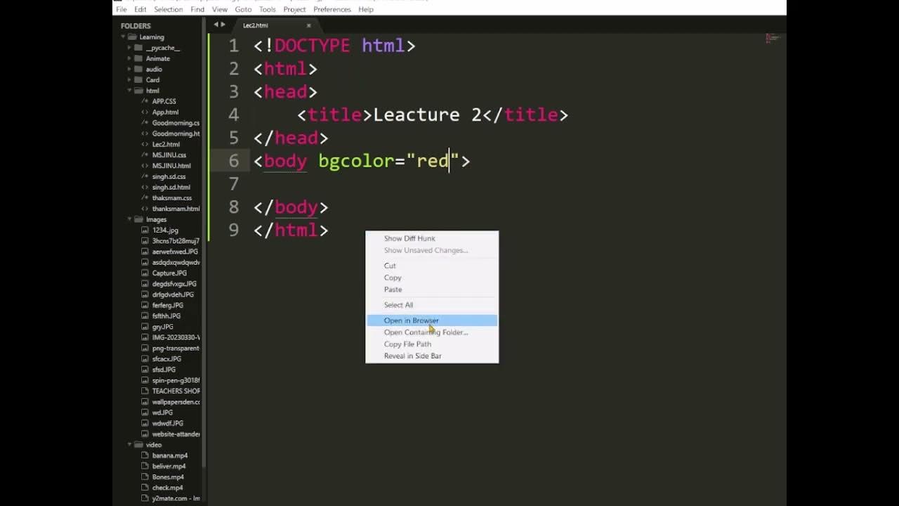 To Use Bgcolor In Html And Css YouTube to-use-bgcolor-in-html-and-css-youtube