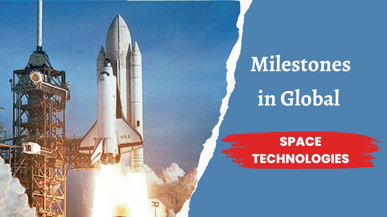 Milestones in Global Space Technologies | International space station ...