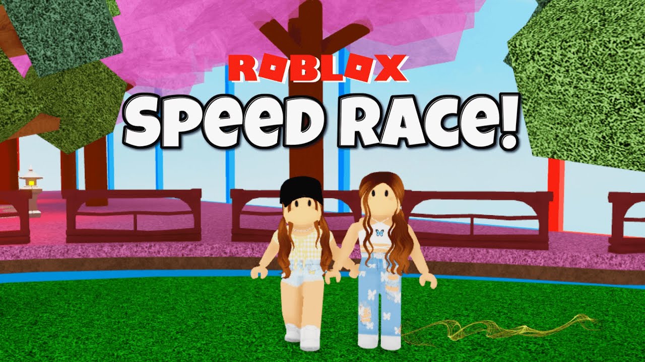 Roblox Speed Race Maps and Fun! - YouTube
