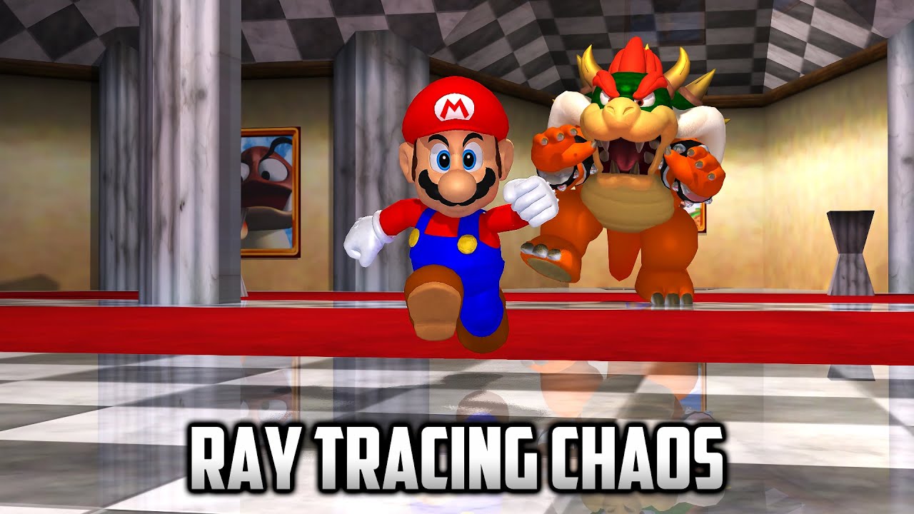 ⭐ Super Mario 64 PC Port - Ray Tracing Chaos Part 17 - YouTube