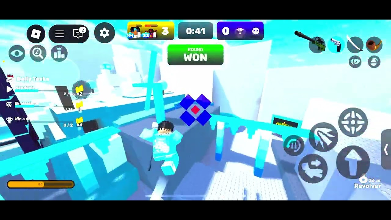 Playing rivals with my friend - YouTube