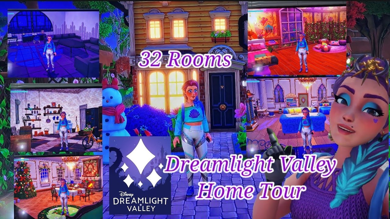 Disney Dreamlight valley Decorating. - YouTube
