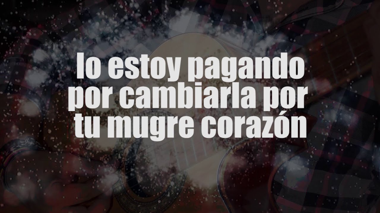 Lo estoy pagando-Andres Herrera ( Letra ) - YouTube