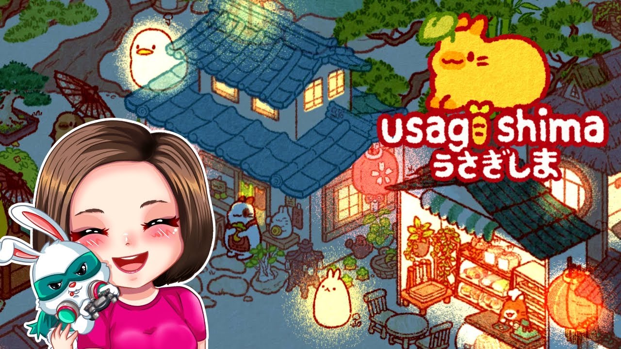 New FREE Cozy Bunny Game for Mobile! 🐰 Usagi Shima Gameplay & Tips ...