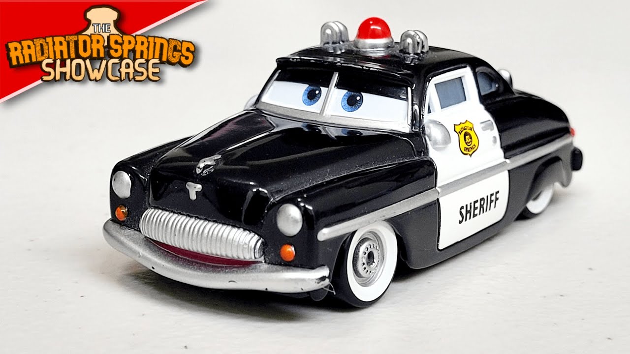 Disney Pixar Cars Sheriff Diecast Review (Showcase) - YouTube