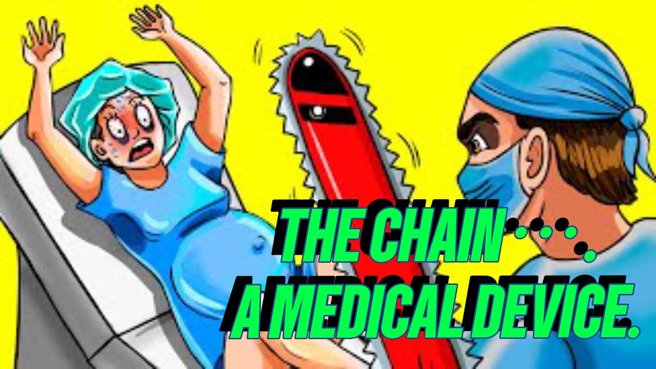 CHAINSAW … A MEDICAL DEVICE - YouTube