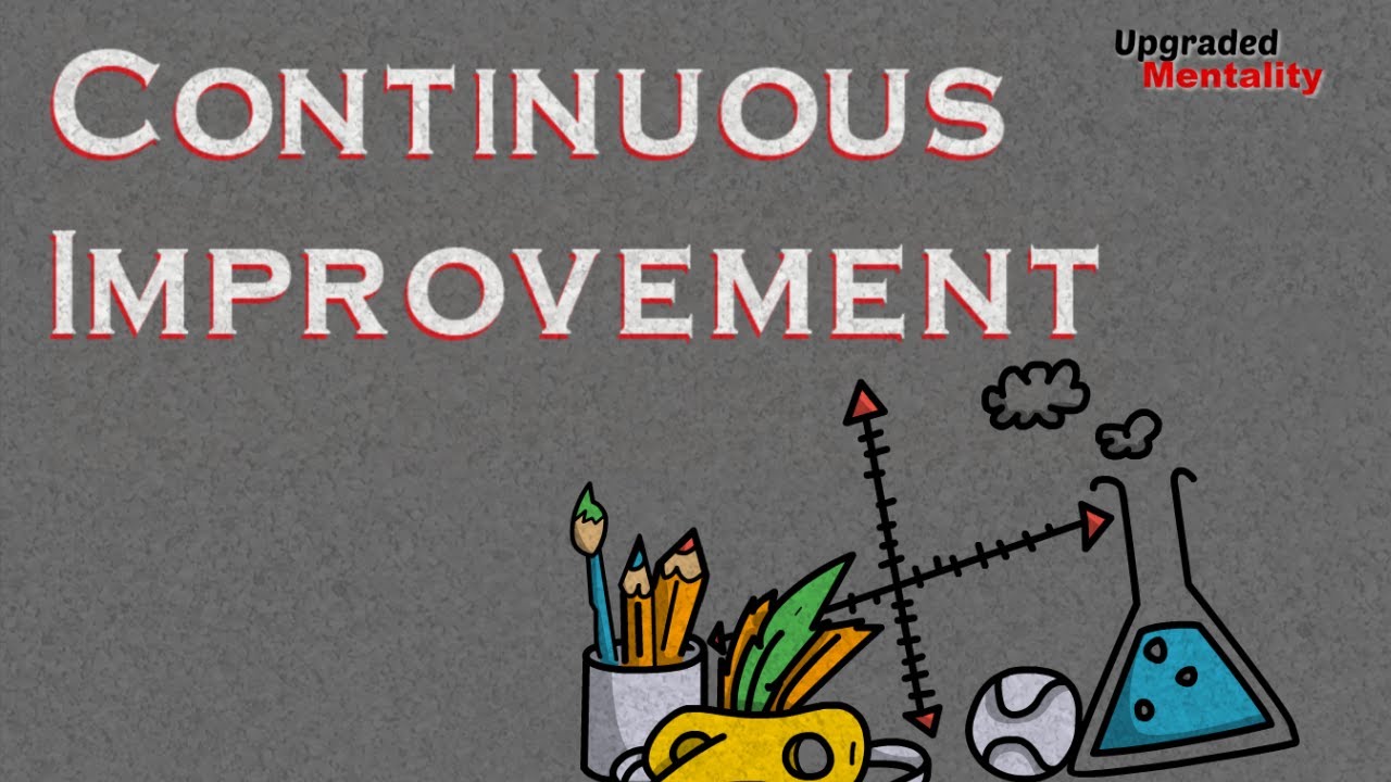 Become 1% Better Every Day – The Power of Continuous Improvement - YouTube