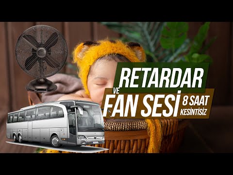White Noise Beyaz Sesler Retarder ve Fan Uyku Sesi (REKLAMSIZ) Bebek Uyutmak İçin