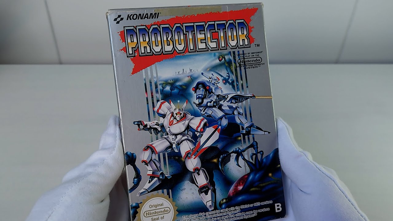 Nintendo NES | Konami Probotector (Contra) (394483679146) | # ...