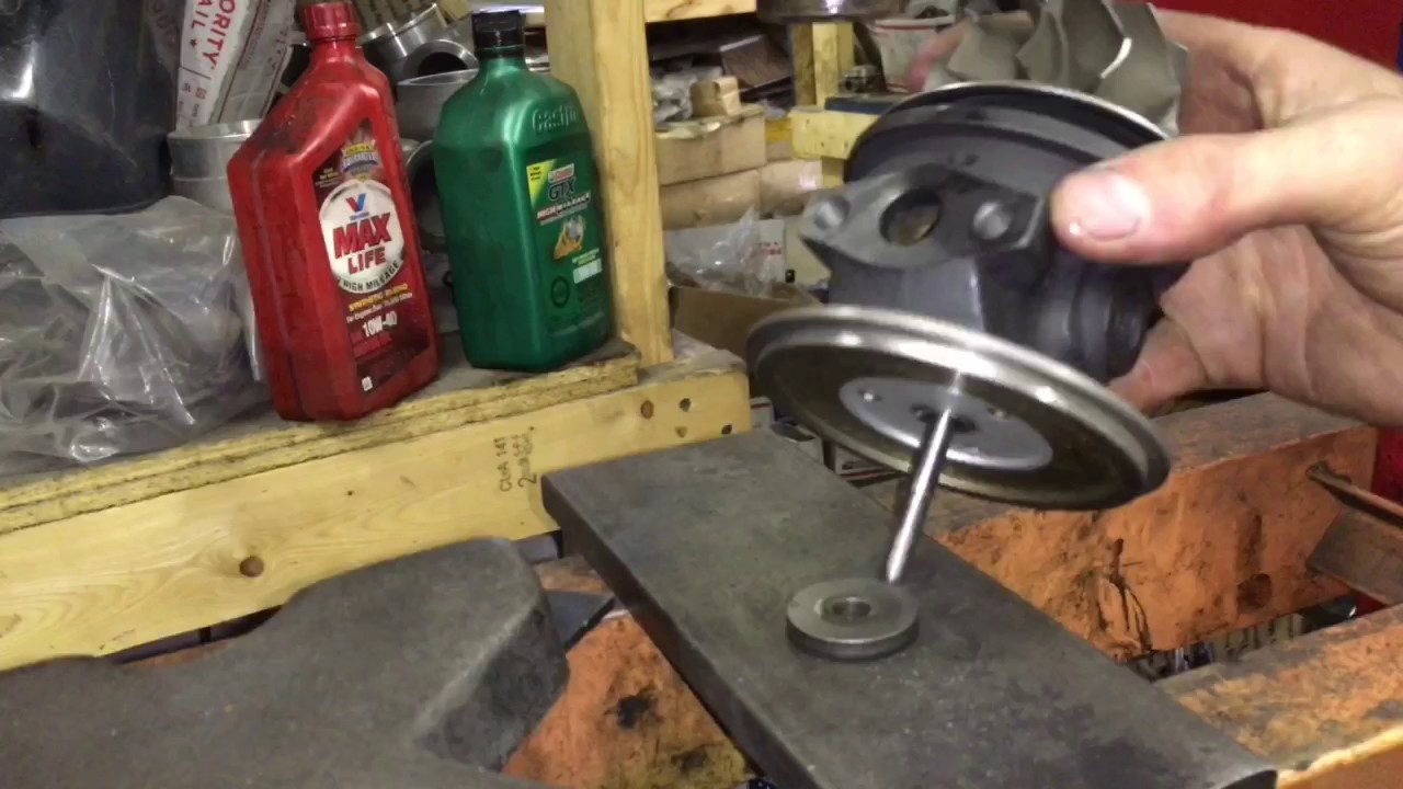 Garrett Gt3076r turbo rebuild - YouTube