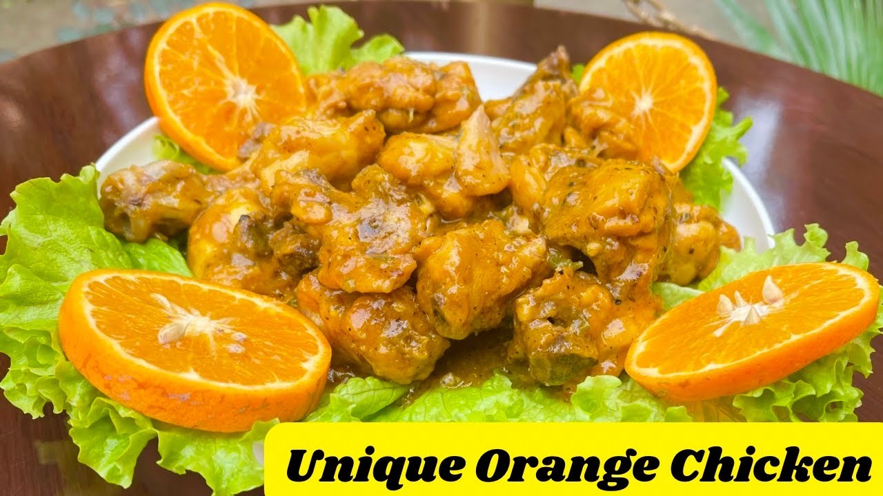 Unique Style Orange Chicken Recipe | By ACP - YouTube