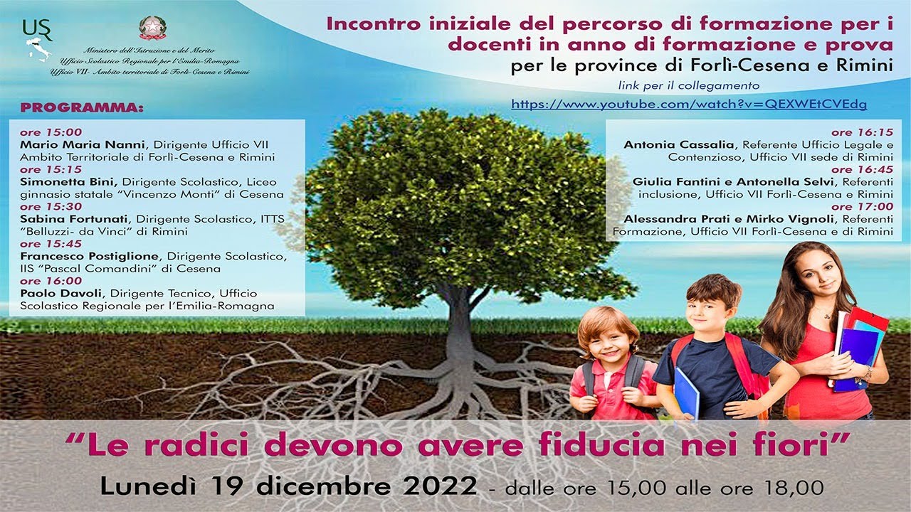 Incontro iniziale docenti neoassunti a.s. 2022/2023 - YouTube