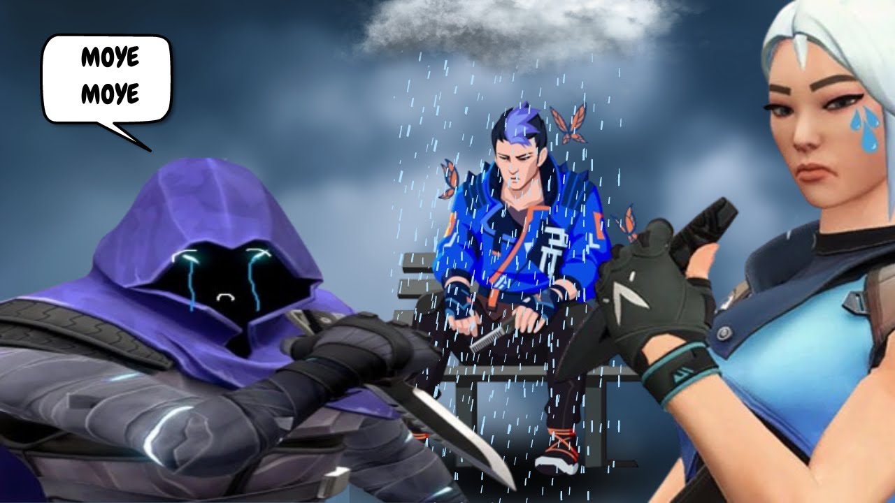 Valorant Moments That Can Cure Your Depression! - YouTube