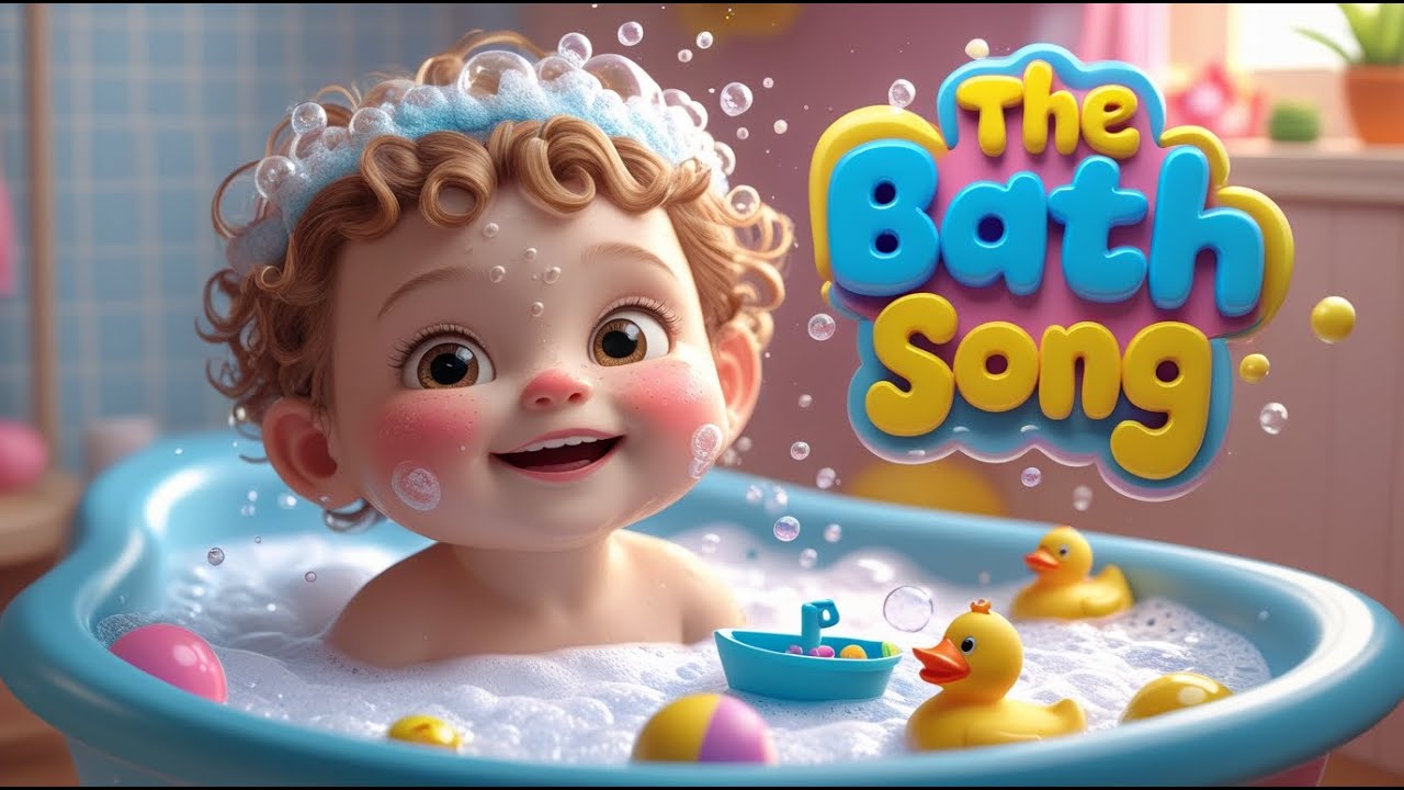 🚿 The Bath Song 🚿 | Nursery Rhymes for Kids | Kids songs - YouTube