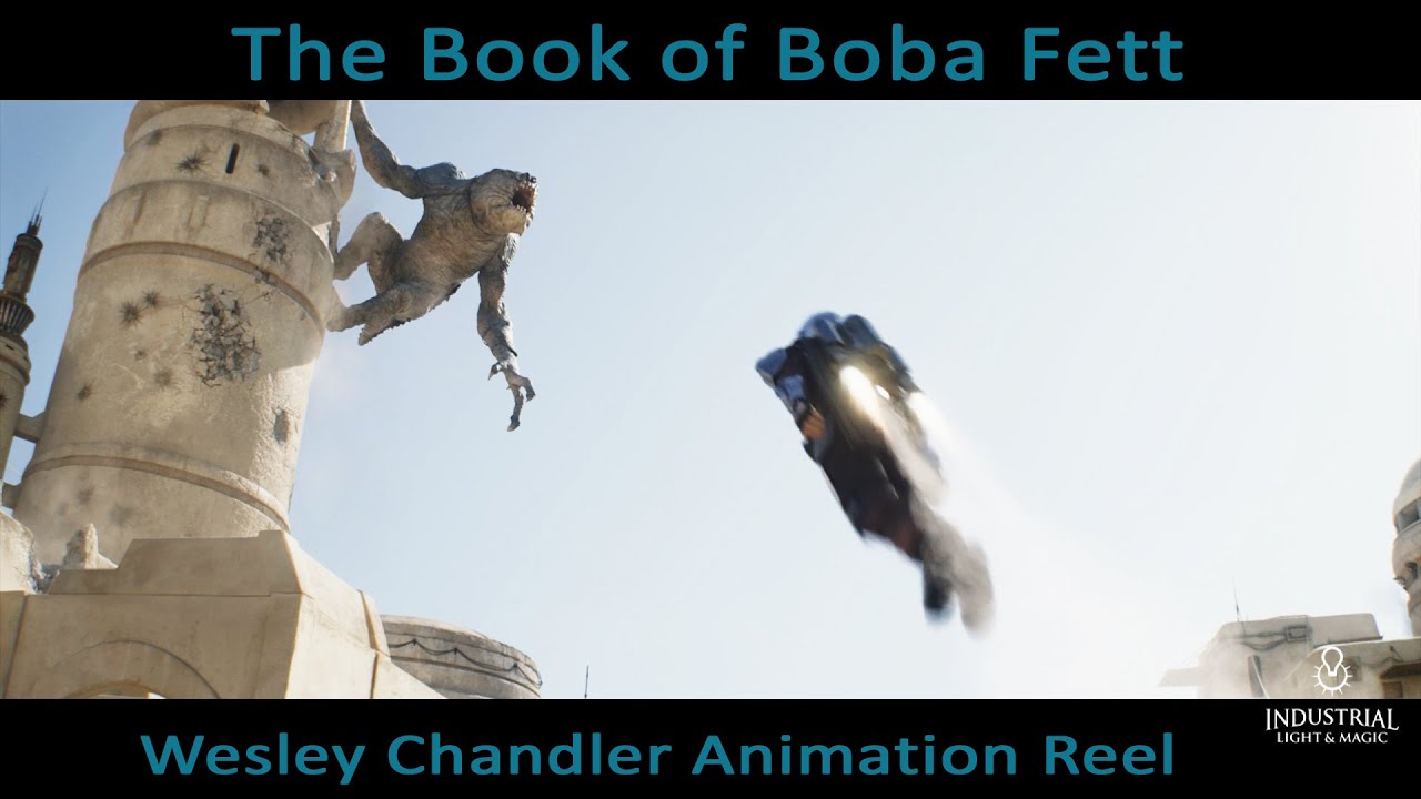 The Book of Boba Fett Animation Reel | Wesley Chandler - YouTube