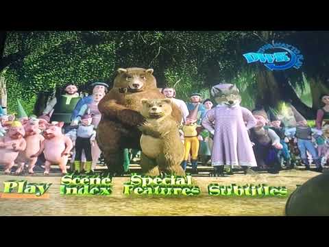 Opening to Shrek 2001 DVD (Disc One, Full Screen) - YouTube