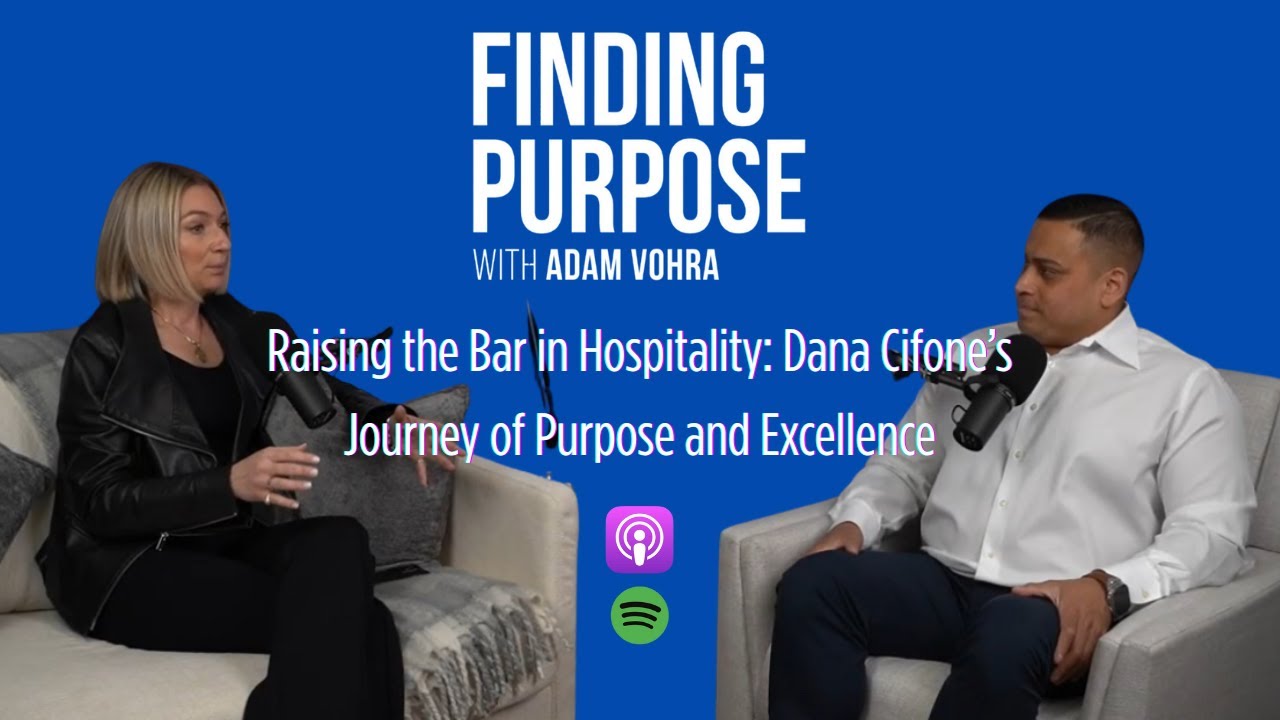 Raising the Bar in Hospitality: Dana Cifone’s Journey of Purpose and ...
