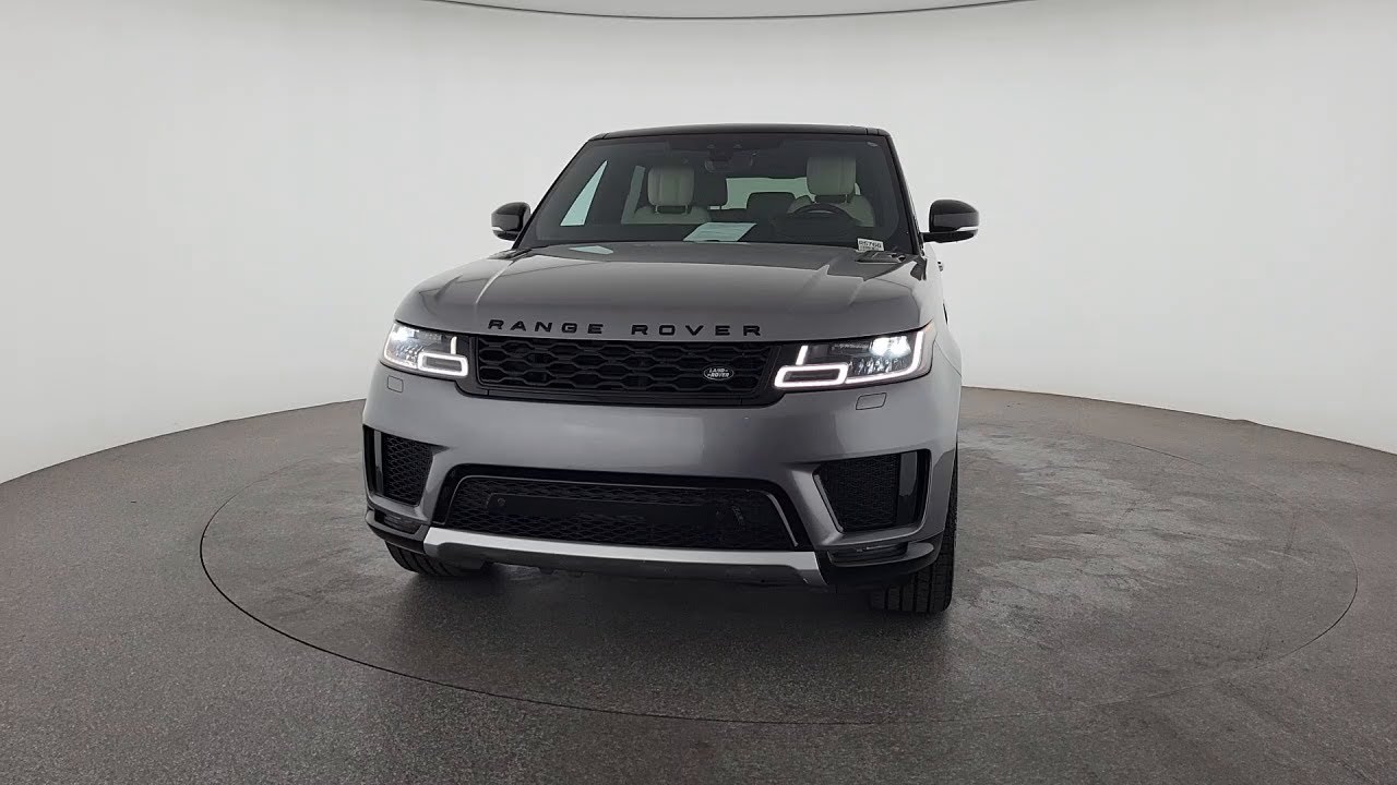 2020 Land Rover Range Rover Sport Las Vegas, Henderson, North Las Vegas ...