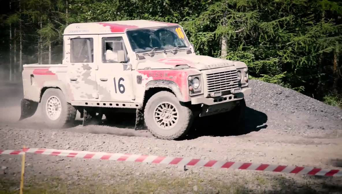 Land Rover Defender Challenge Rally Overview - YouTube