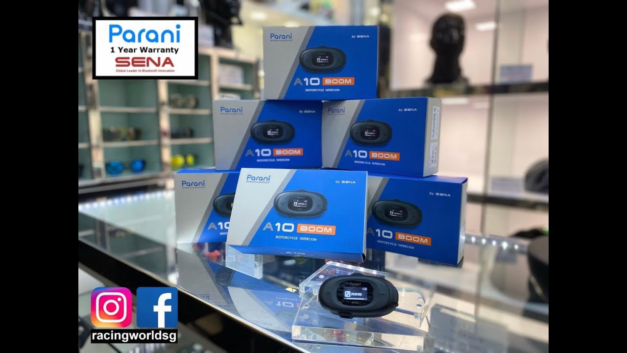 The new Parani A10! - YouTube