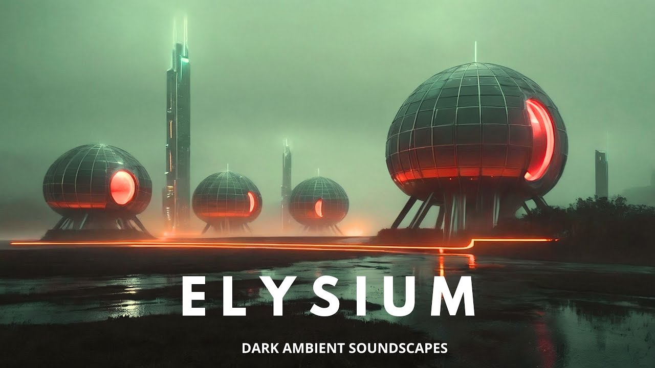 Elysium - Dystopian Dark Ambient Music - Ambience for Sleep Study Focus ...