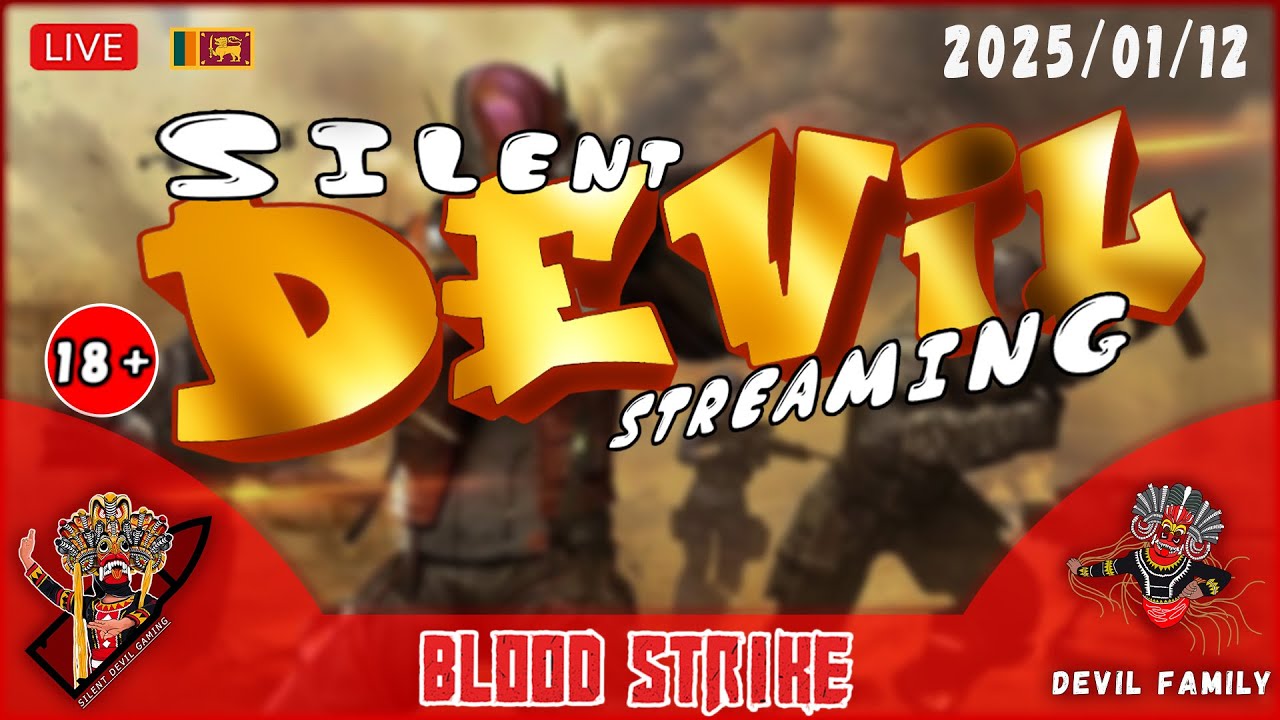 🇱🇰 🔴 මේකත් දැන් ඇති වෙලා pin එක නිසා | BLOOD STRIKE gameplay \ silent ...