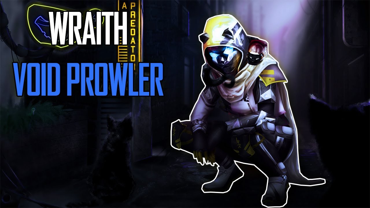 Apex Legends - Wraith VOID PROWLER Gameplay! - YouTube