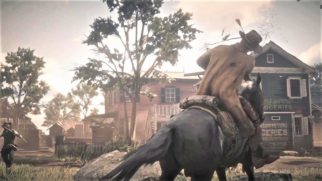 Brutal Bow Gameplay - Rhodes - Red Dead Redemption 2 - YouTube