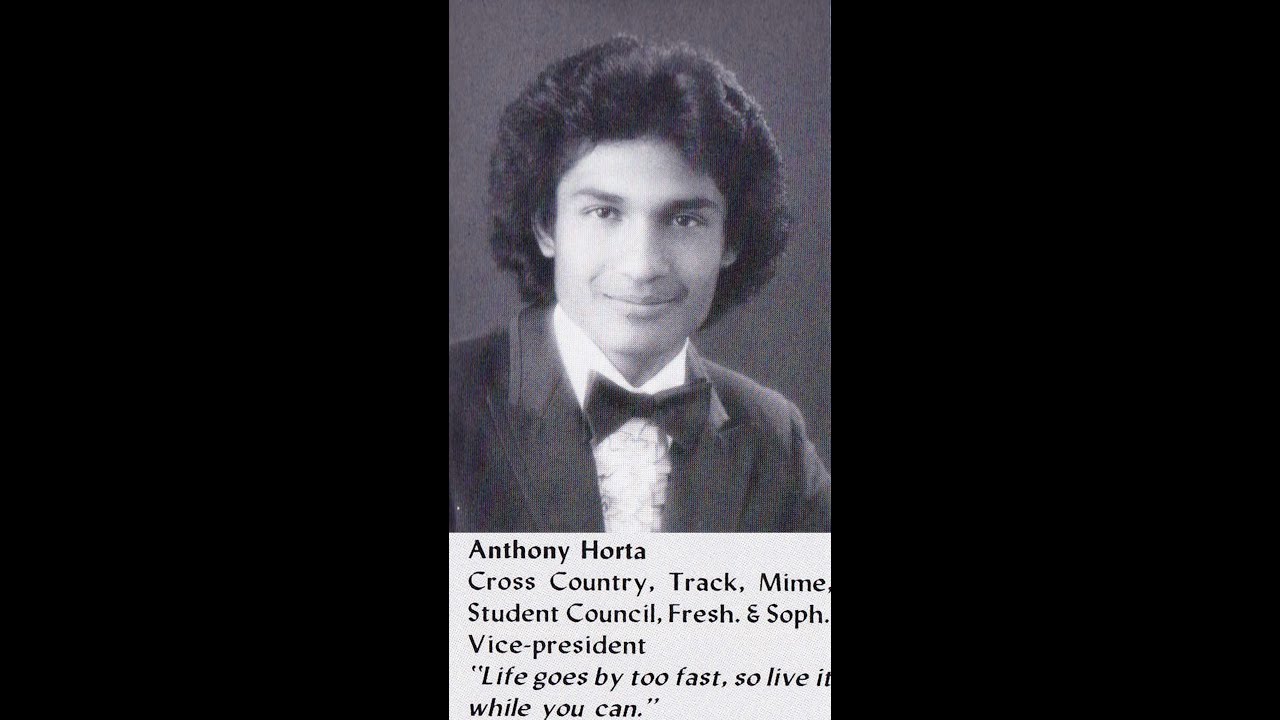 In Loving Memory Of Anthony Horta - YouTube